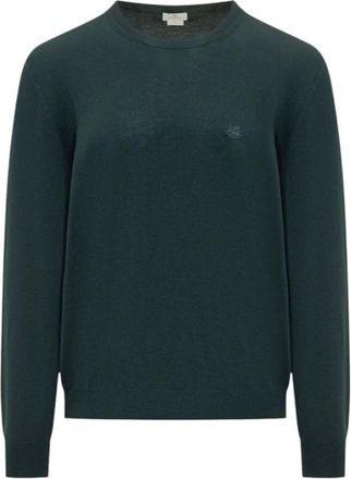 Etro Herren, Strickwaren, Grün, 2XLGröße