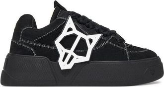 Naked Wolfe Sneakers Kosa Schwarz