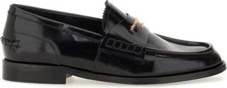 Alexander Wang Femme, Chaussures, Noir, Taille: 37 1/2 EU Mocassins en cuir