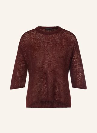 OPUS Pullover Mit 3/4-Arm rot