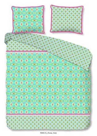 Happiness Brand Zosia Bettbezug 200x200/220 cm Lime Green