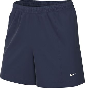 Nike Nike Damen Chll Ft Mr 4In Shorts, Midnight Navy/Sail, M