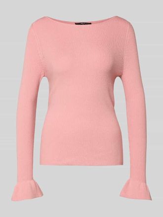 Zero Strickpullover mit U-Boot-Ausschnitt