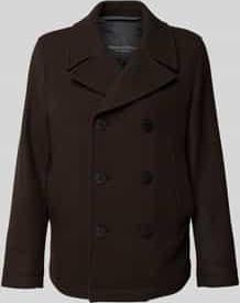 Marc O'Polo Regular Fit Mantel aus Woll-Mix