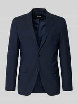 HUGO BOSS Slim Fit Kurzblazer mit Schurwoll-Anteil Modell P-HUGE