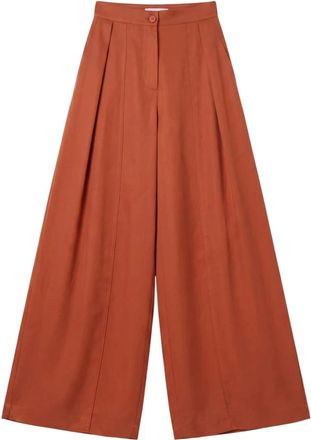 Hope Femme, Pantalons, Orange, Taille: 40 FR Pantalone