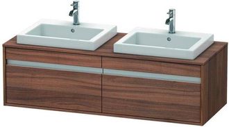 Duravit Ketho Waschtischunterschrank wandh&auml;ngend 6797, 2 Ausz&uuml;ge, - Duravit