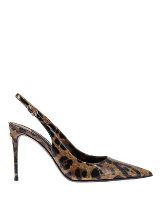 Dolce & Gabbana Chaussures À Talon - Imprimé Animal