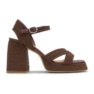 Castaner Femme, Chaussures, Brun, Taille: 37 EU Valle Sandal