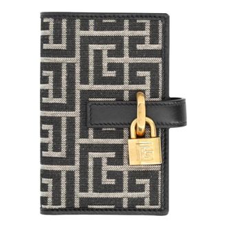 Balmain Pulse Kartenetui Monogramm Jacquard - - Accessories - Herren - Mehrfarbig - ONE SIZE
