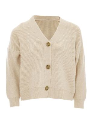 Risa Strickjacke Damen Beige