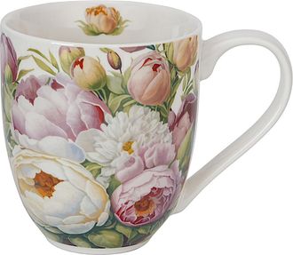 Duo Jumbobecher Flowers Peonies - 1,0l