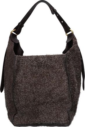 Gianni Chiarini Femme, Sacs, Brun, Taille: ONE Size Sac en daim et cuir