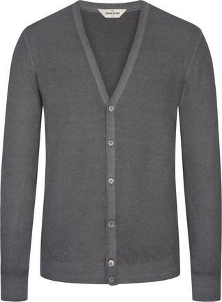 Gran Sasso Strickjacke aus Schurwolle in