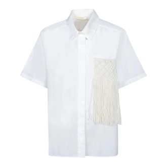 Incotex Wei&szlig;es T-Shirt & Polo Damenbekleidung - - Blouses & Shirts - Damen - Wei&szlig; - L