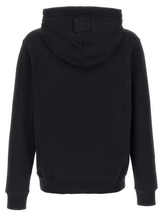 Lanvin Mens Black Cotton Sweatshirt Clothing