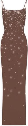MC2 Saint Barth Femme, Robes, Brun, Taille: 40 FR Robe Evy