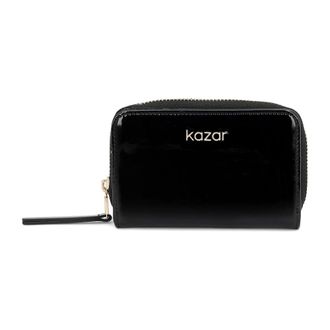 Kazar Femme, Accessoires, Noir, Taille: ONE Size Portefeuille Classique Petit Mod&egrave;le