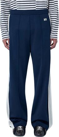 Wales Bonner Wales Bonner, Homme, Pantalons, Bleu, Taille: M Motion Track Pants
