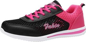 Generic Basket Femme Chaussures De Sport L&eacute;g&egrave;res Baskets Marche Respirantes Sports Sneakers Casual Femme Loisirs Confortables en Maille Slip on Shoes Jogging 