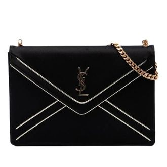 Saint Laurent Sac port&eacute; &eacute;paule Gaby Pre-owned - Femme - Pre-owned - Noir - Taille: ONE Size