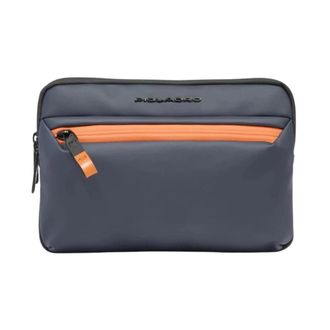 Piquadro Pochette porta iPadmini - - Bags - Herren - Blau - ONE SIZE