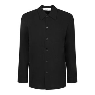 S&eacute;fr Rampoua Shirt - - Shirts - Herren - Schwarzk - L