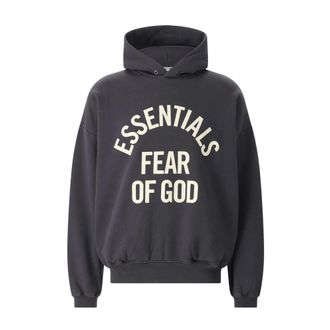 Fear of God Campus 90s Hoodie - - Sweatshirts & Hoodies - Herren - Schwarzk - S
