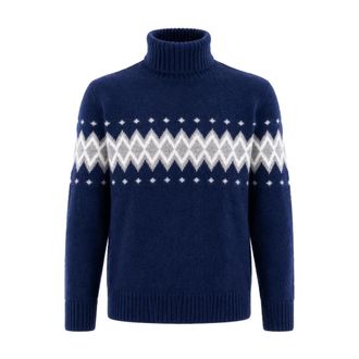 Eleventy Pullover mit Rollkragen - - Knitwear - Herren - Blau - S