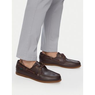 Clarks Halbschuhe Clarks Charmouth Lace 26186433 Braun