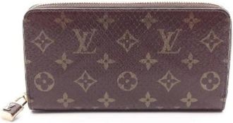 Louis Vuitton Pre-owned Zippy Wallet Monogram Long Wallet - Femme - Pre-owned - Brun - Taille: ONE Size