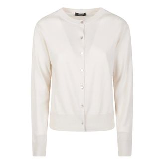 Aragona Femme, Pulls, Beige, Taille: 40 FR Cardigans