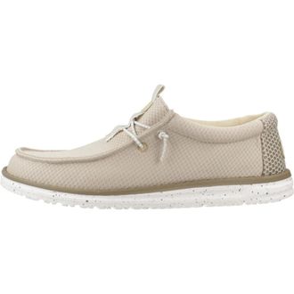 Hey Dude Homme, Chaussures, Beige, Taille: 43 EU Wally Mesh Neutrals