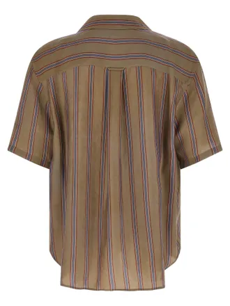 Saint Laurent Cassandre Shirt - Taupe