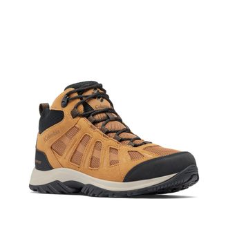 Columbia Redmond 3 Mid Waterproof, Wasserdichte mittelhohe Trekking- und Wanderstiefel, Elk/Spice