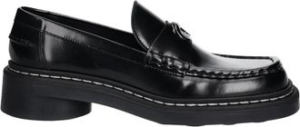 Marine Serre Femme, Chaussures, Noir, Taille: 41 EU Mocassins