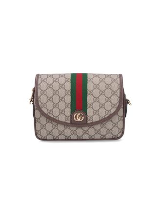 Gucci Mini-Umh&auml;ngetasche Ophidia