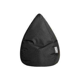Sitting Point Pouf Poire Brava l Noir