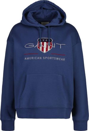 GANT Regular Archive Shield Hoodie Sweatshirt