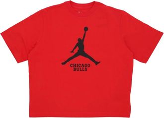 Nike Jordan Boxy Tee - - Sport - Damen - Rot - M