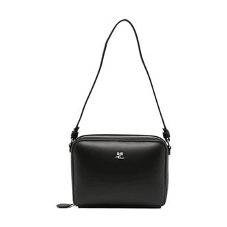 Courr&egrave;ges Shoulder Bags - - Bags - Damen - Schwarzk - ONE SIZE