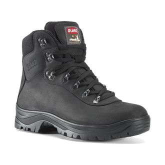 Olang Schwarze Schneestiefel - - Sport - Herren - Schwarzk - 37 EU