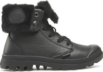 Palladium Schnürstiefeletten Palladium Baggy Nbk Wl 97962-001-M Schwarz