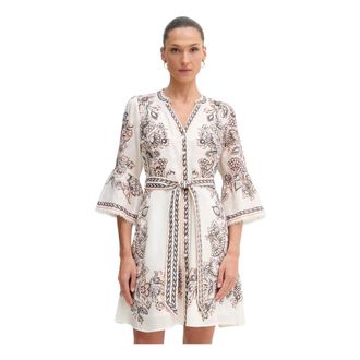 Hale Bob Maxwell Kleid - - Dresses - Damen - Wei&szlig; - XL