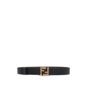 Fendi FF-logo Plaque Belt