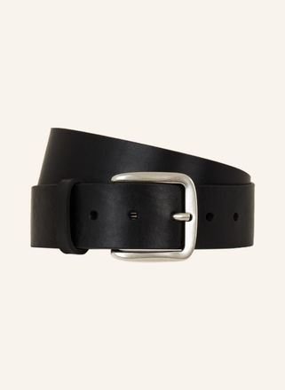 Strokesman's Strokesmans Lederg&uuml;rtel schwarz