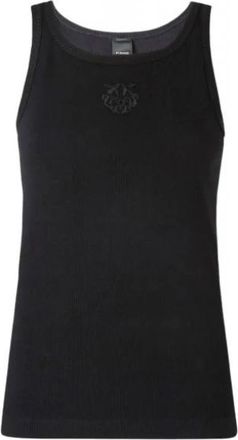 Pinko Pinko, Femme, Tops, Noir, Taille: 40 FR Pinko - Hauts