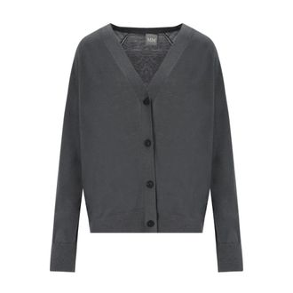 Max Mara Clarino Cardigan - - Knitwear - Damen - Grau - L