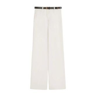 Max Mara Damen, Hosen, Beige, MGr&ouml;&szlig;e