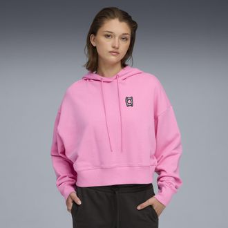 Puma Pivot Basketballhoodie Damen, Kleidung, Rosa, L